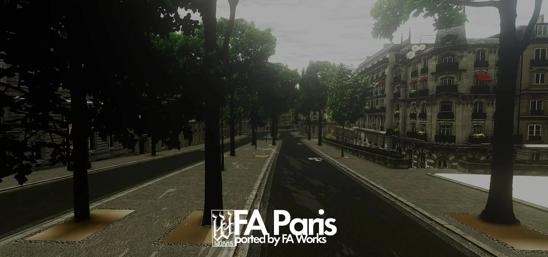 FA Works Paris Reupload - BeamNG.drive